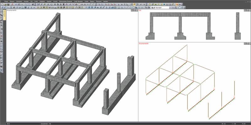 Structural BIM Software | Architectural Collaboration | ideCAD