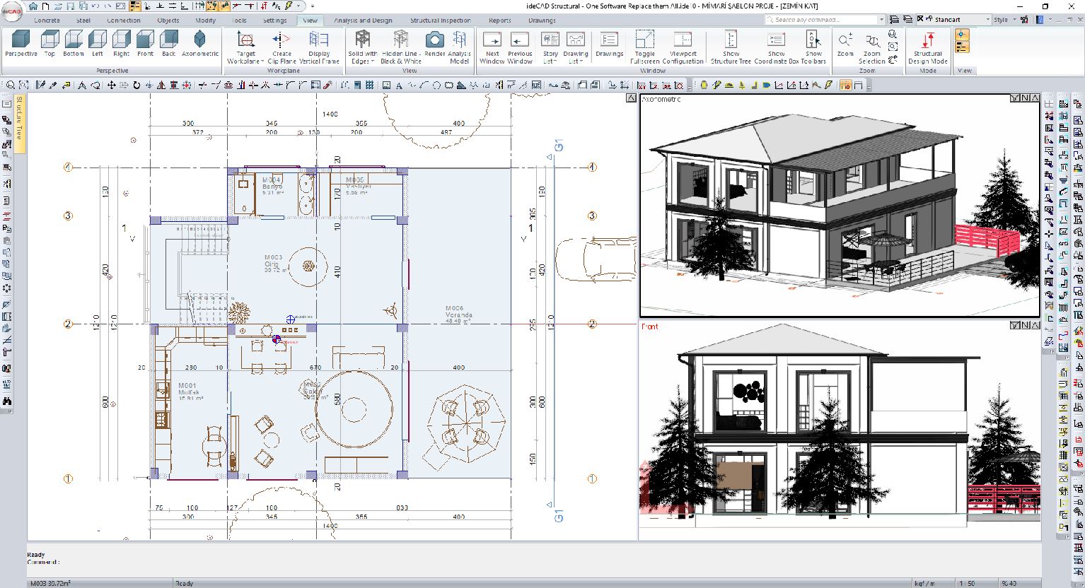 Structural Engineering Software for BIM Collaboration | ideCAD