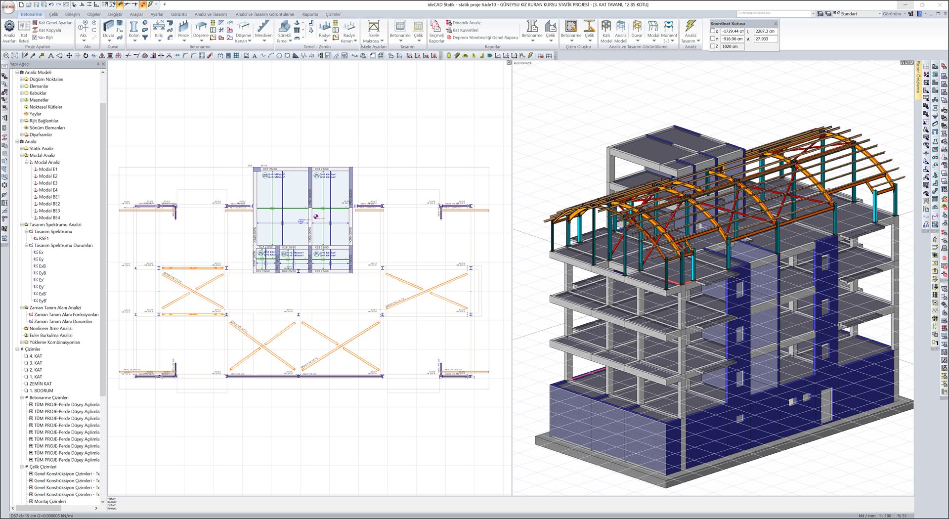 Structural BIM Software | Architectural Collaboration | ideCAD