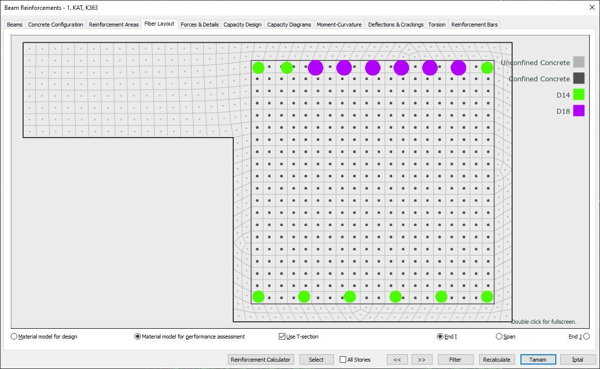Reinforced Concrete Design Software with Rebar Detailing