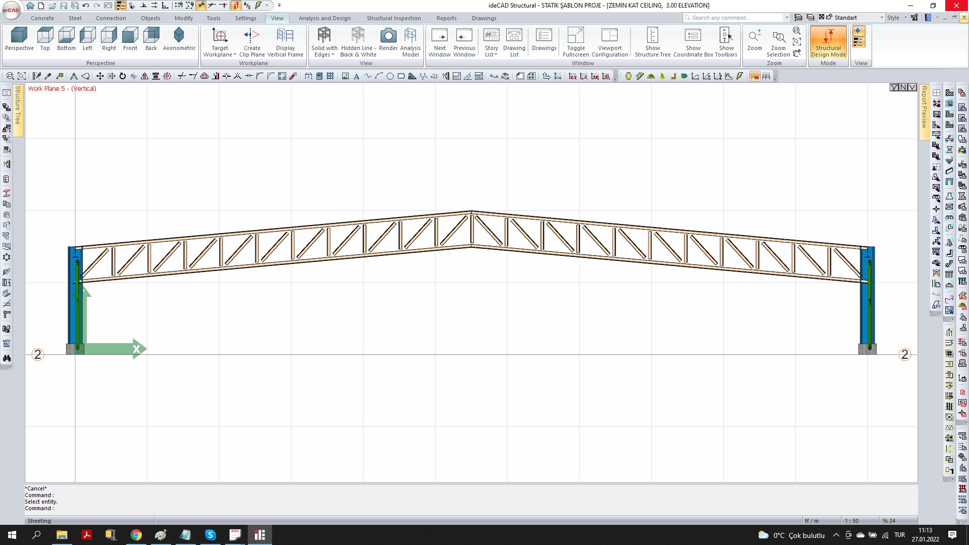 Industrial Building Design Software | ideCAD Structural