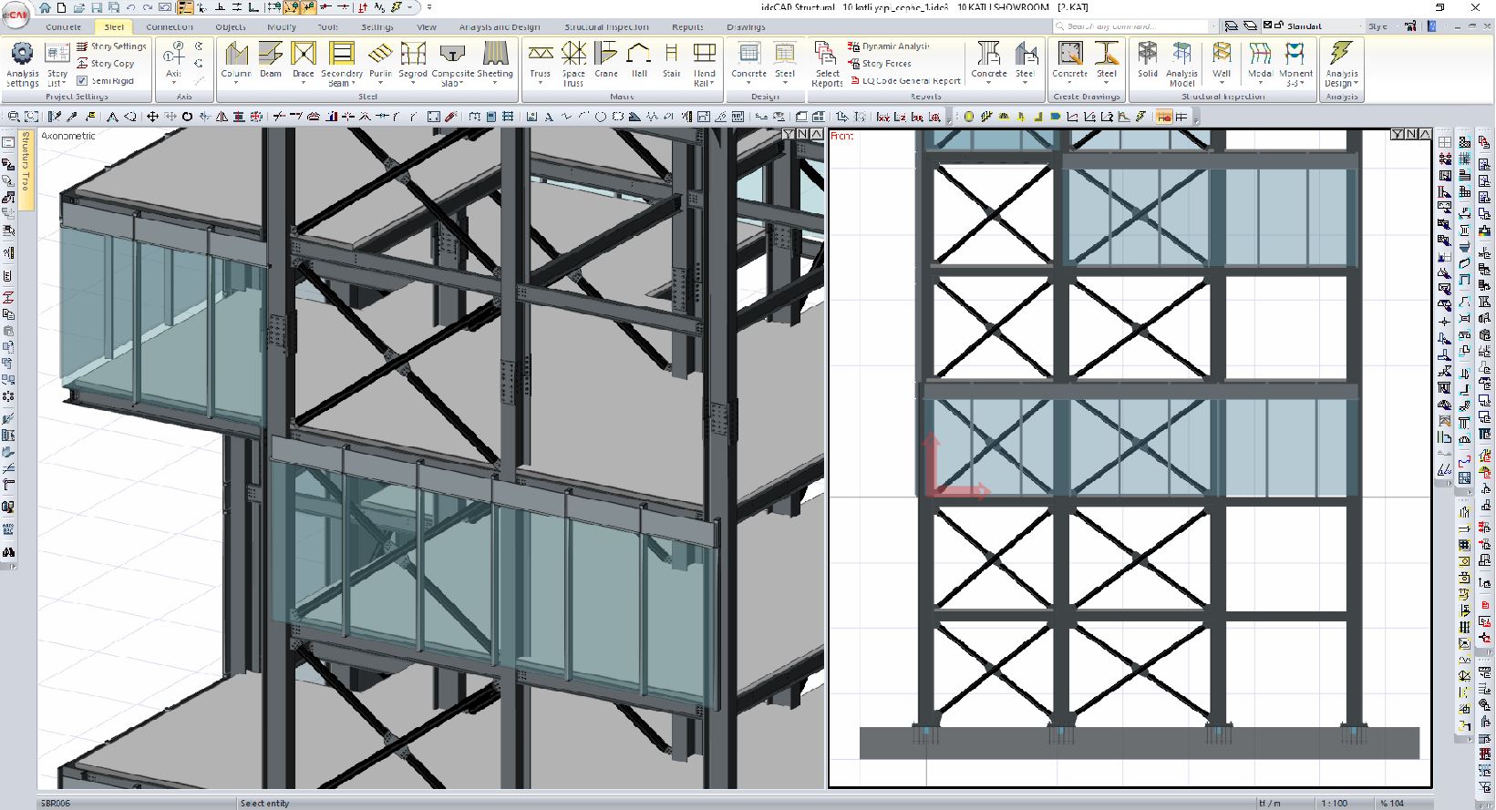 Structural Engineering Design and Detailing Software