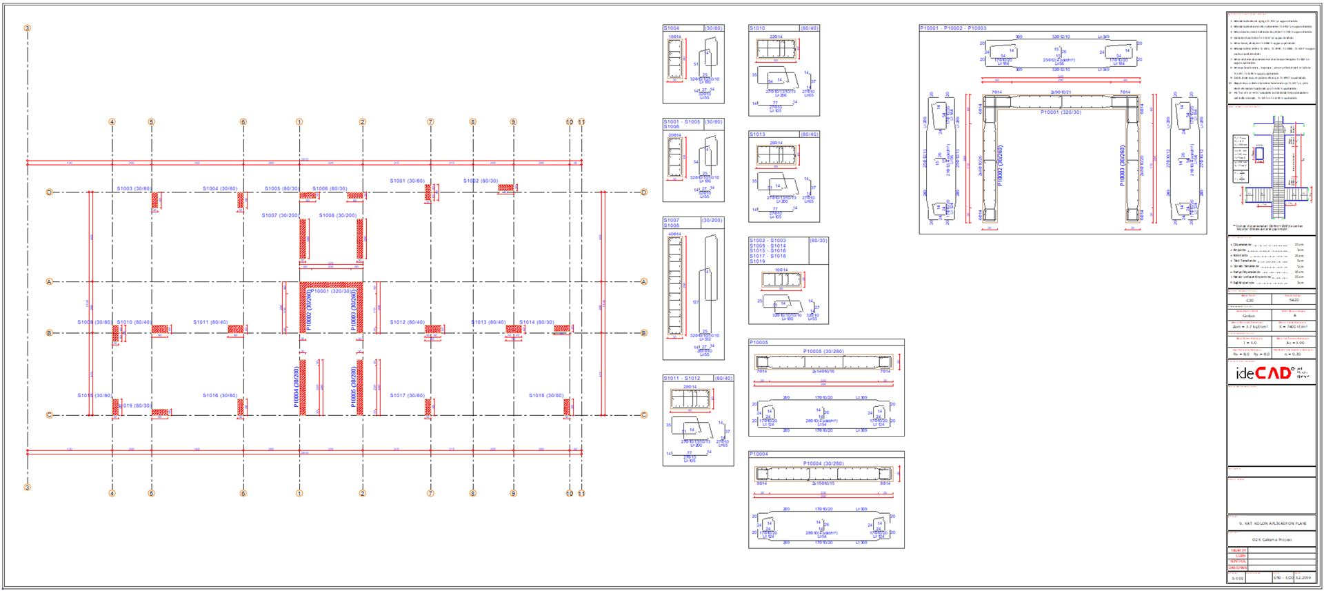 Construction Drawing Software for BIM Collaboration | ideCAD