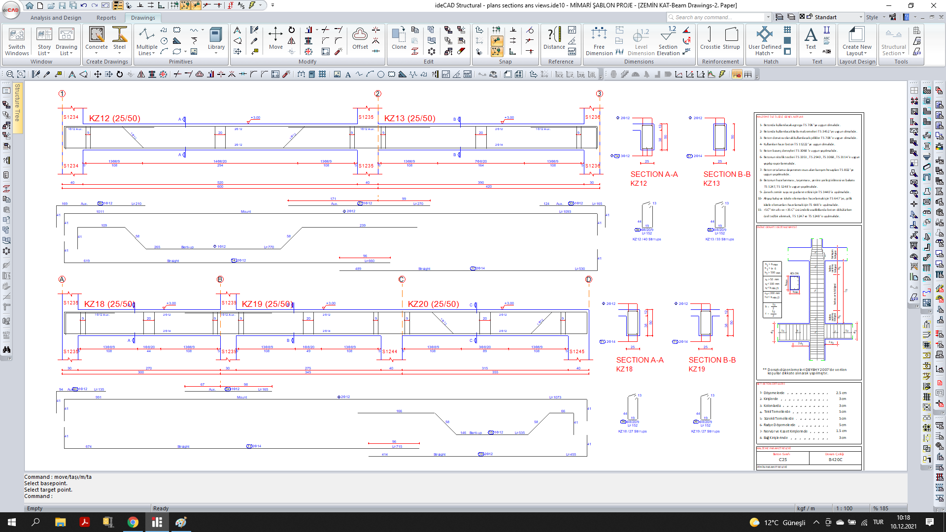 Construction Drawings Software with Integrated Design