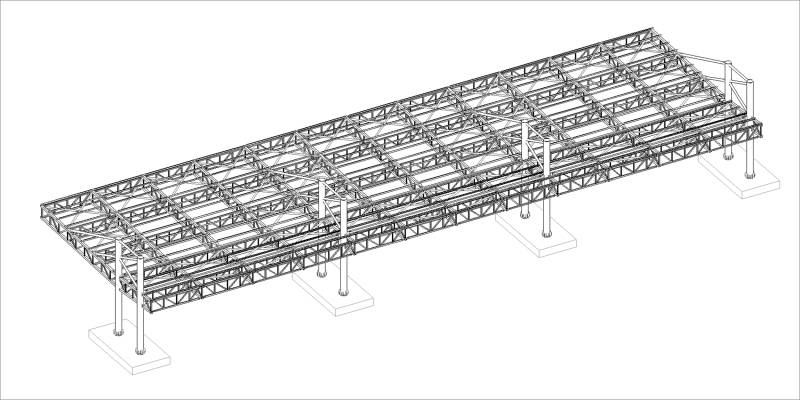 Steel Detailing Software with Structural Analysis & Design