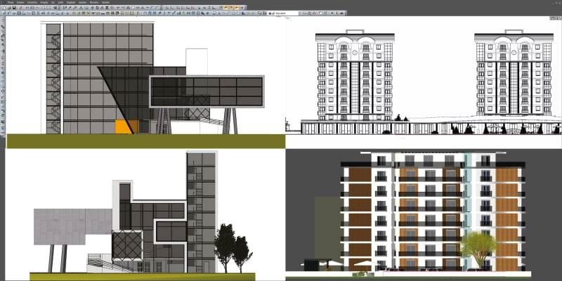 Architectural Drawing Software for Building Design | ideCAD