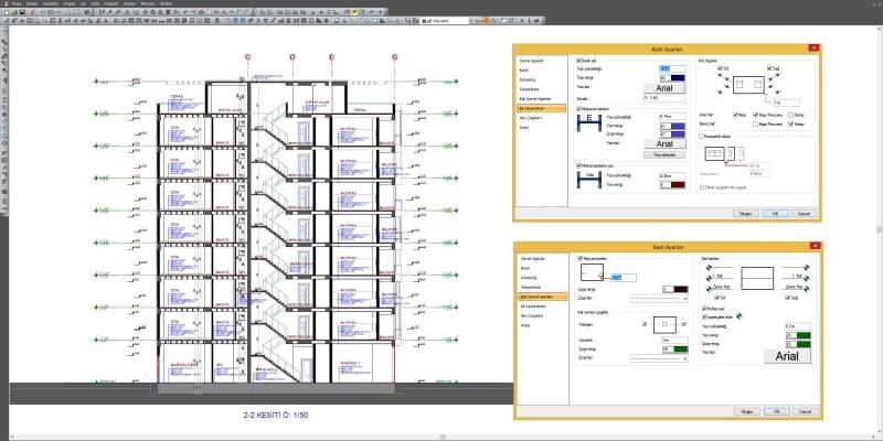 Architectural Drawing Software for Building Design | ideCAD