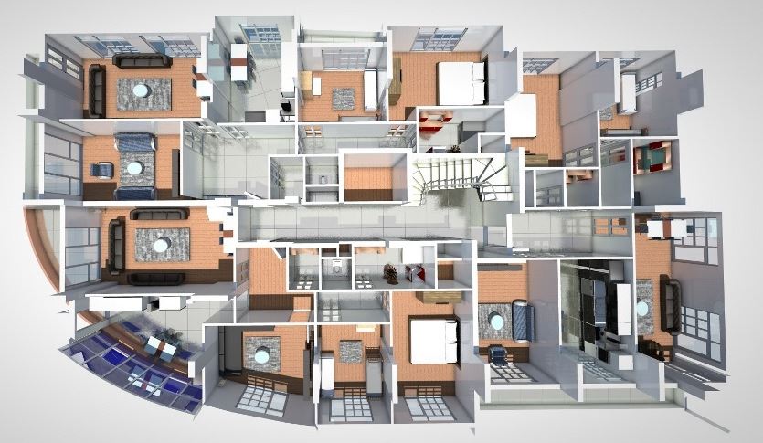 Architectural Drawing Software for Building Design | ideCAD