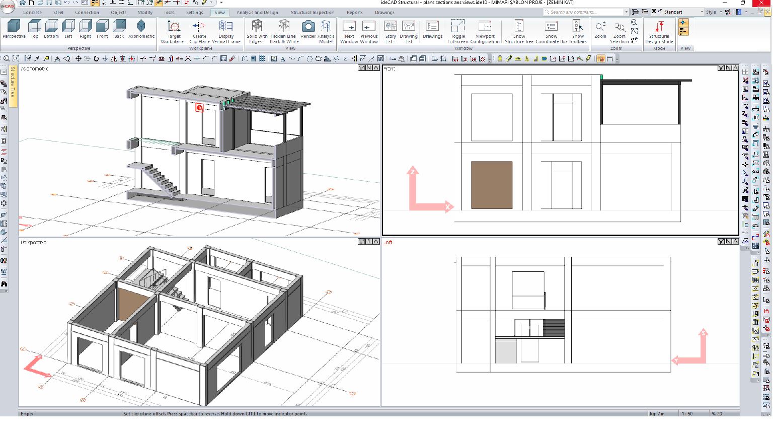 Structural Visualisation Software With Analysis Design