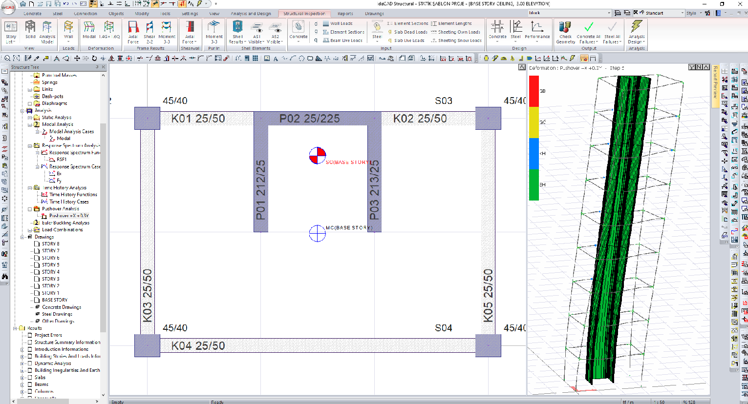 Performance-based Design of Buildings | ideCAD