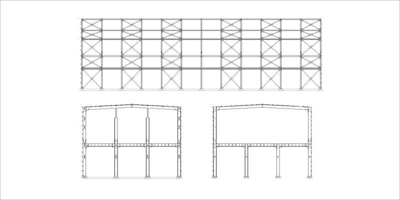 Steel Detailing Software with Structural Analysis & Design