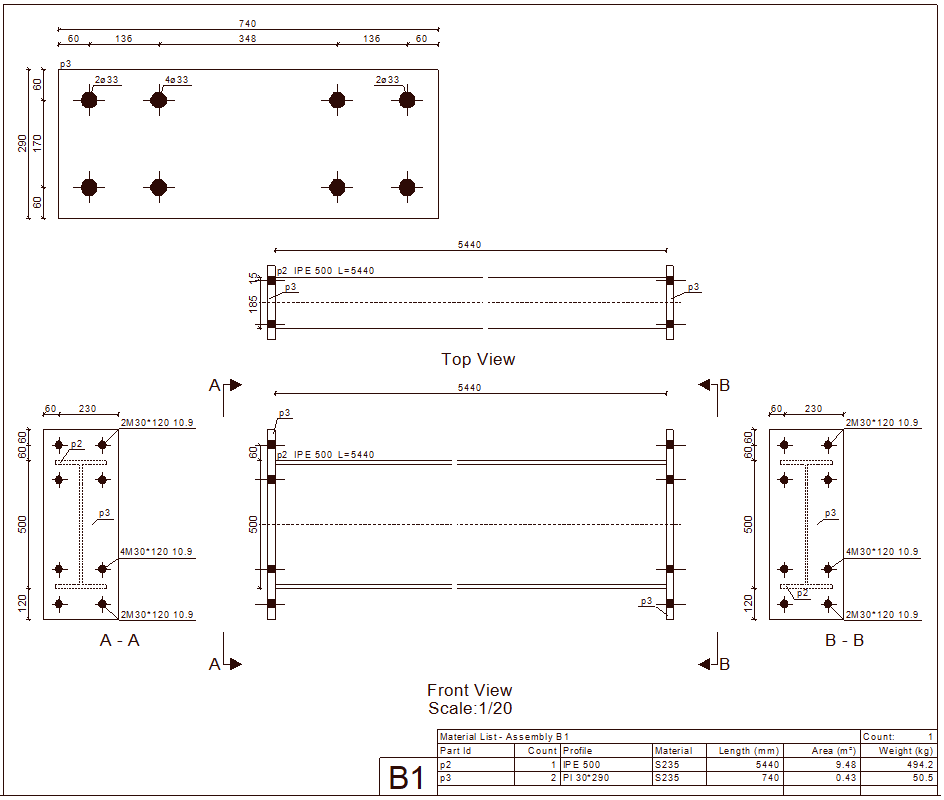 Structural Steel Detailing Software | ideCAD