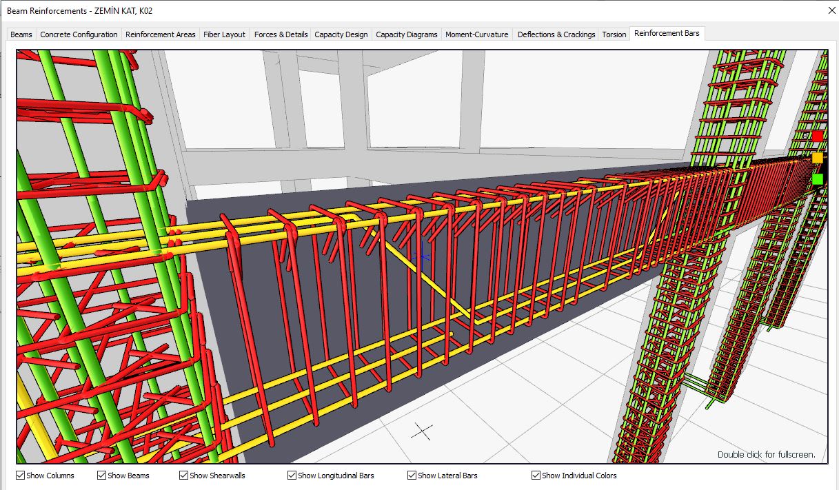 Structural Visualisation Software with Analysis & Design