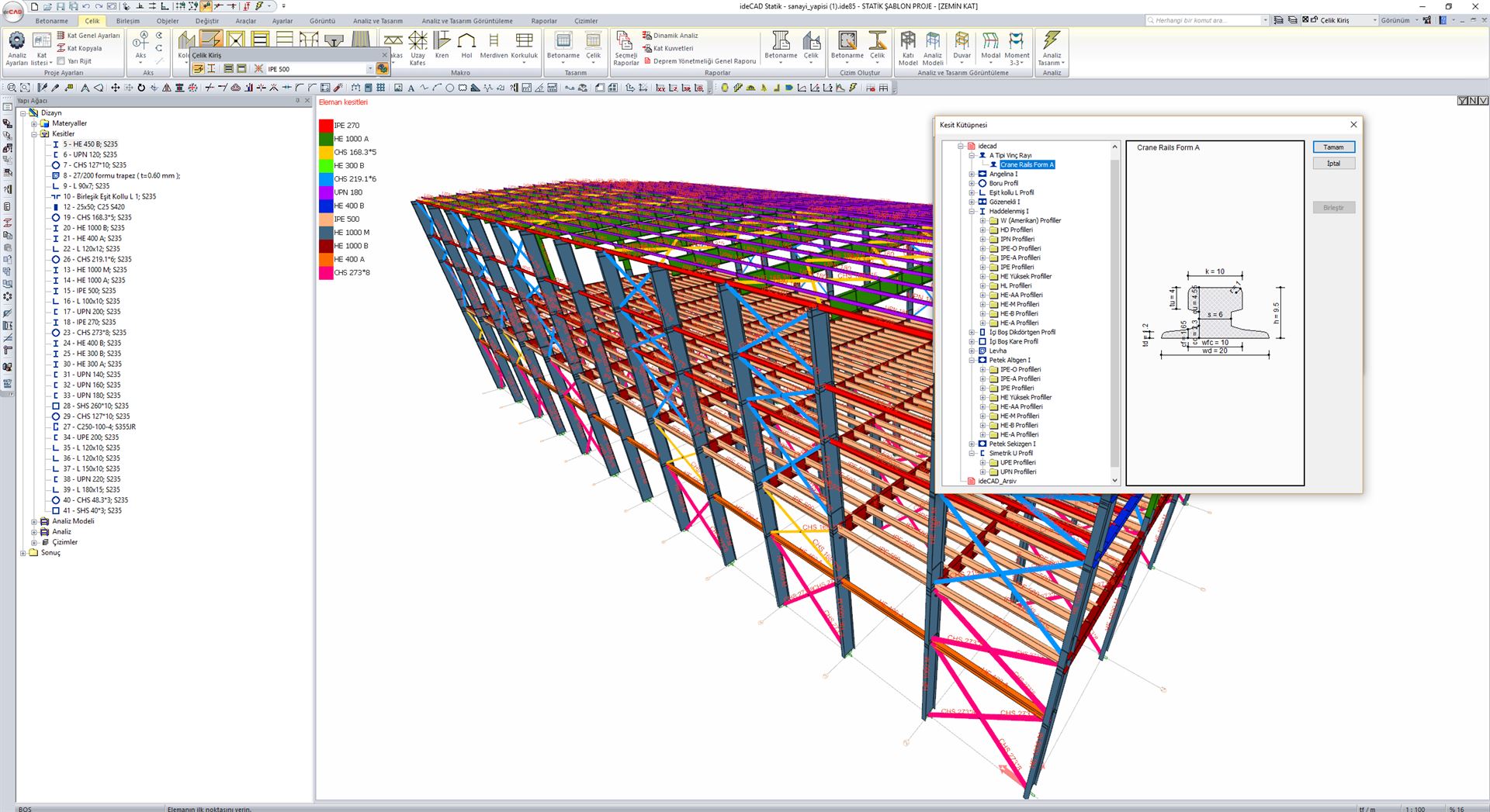 Structural Analytical Model for BIM Collaboration | ideCAD