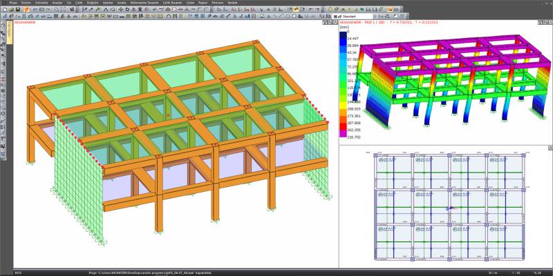 Structural Analytical Model for BIM Collaboration | ideCAD