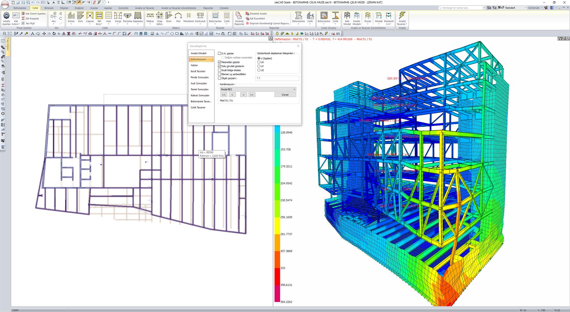 Structural Analytical Model for BIM Collaboration | ideCAD
