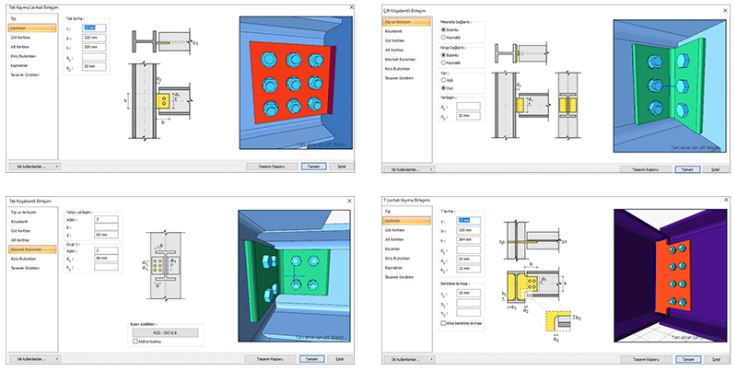 Structural Steel Connection Design Software | ideCAD