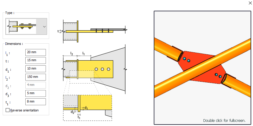 Structural Steel Connection Design Software | ideCAD