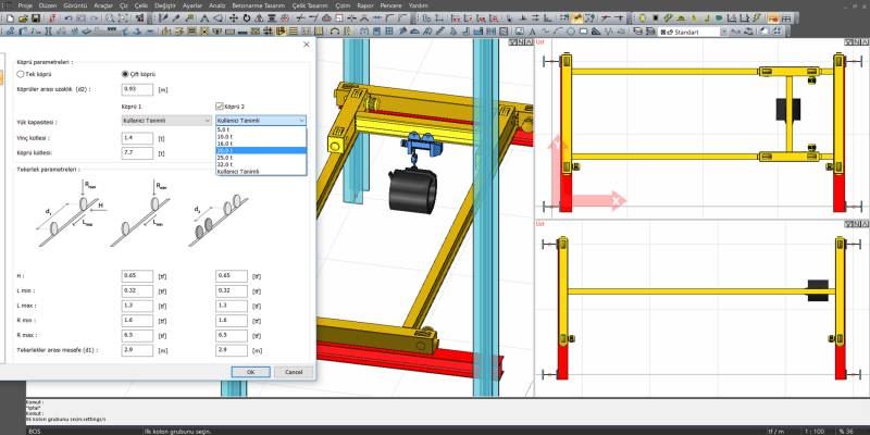 Reinforced Concrete Design Software with Rebar Detailing