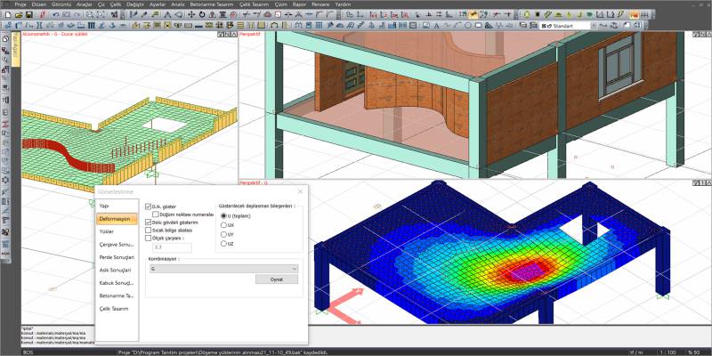 Structural Analytical Model for BIM Collaboration | ideCAD