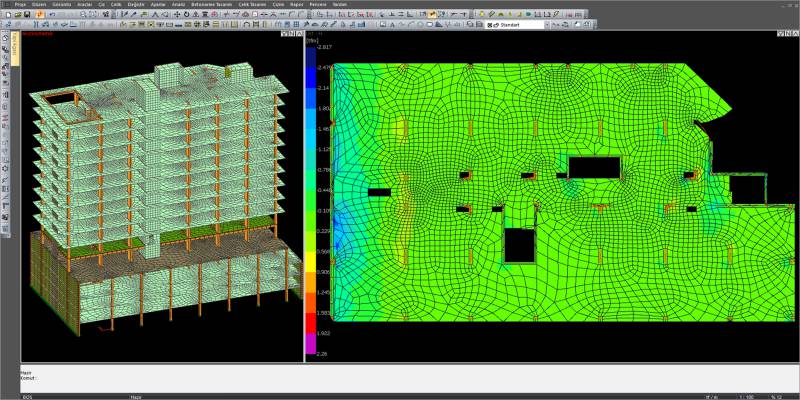 Reinforced Concrete Slab Design Software with Detailing