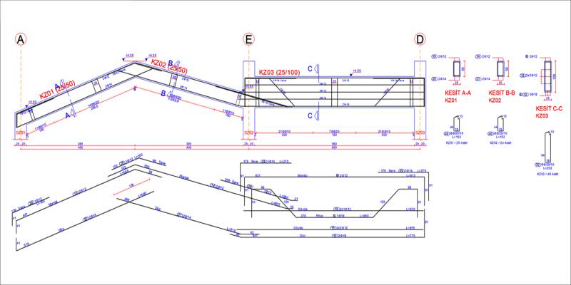Concrete Detailing Software with Reinforced Concrete Design