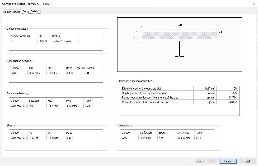 Steel Design Software with Structural Analysis & Detailing
