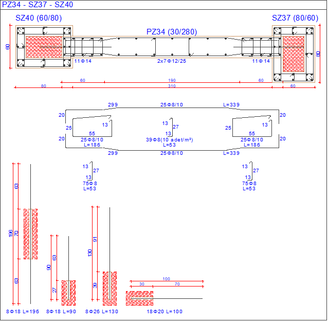 Structural Detailing Software for Structural Design